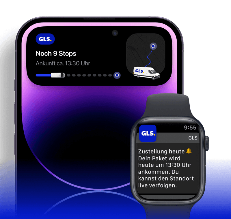 📦 GLS Pakete App – Verfolge & Sende deine Pakete