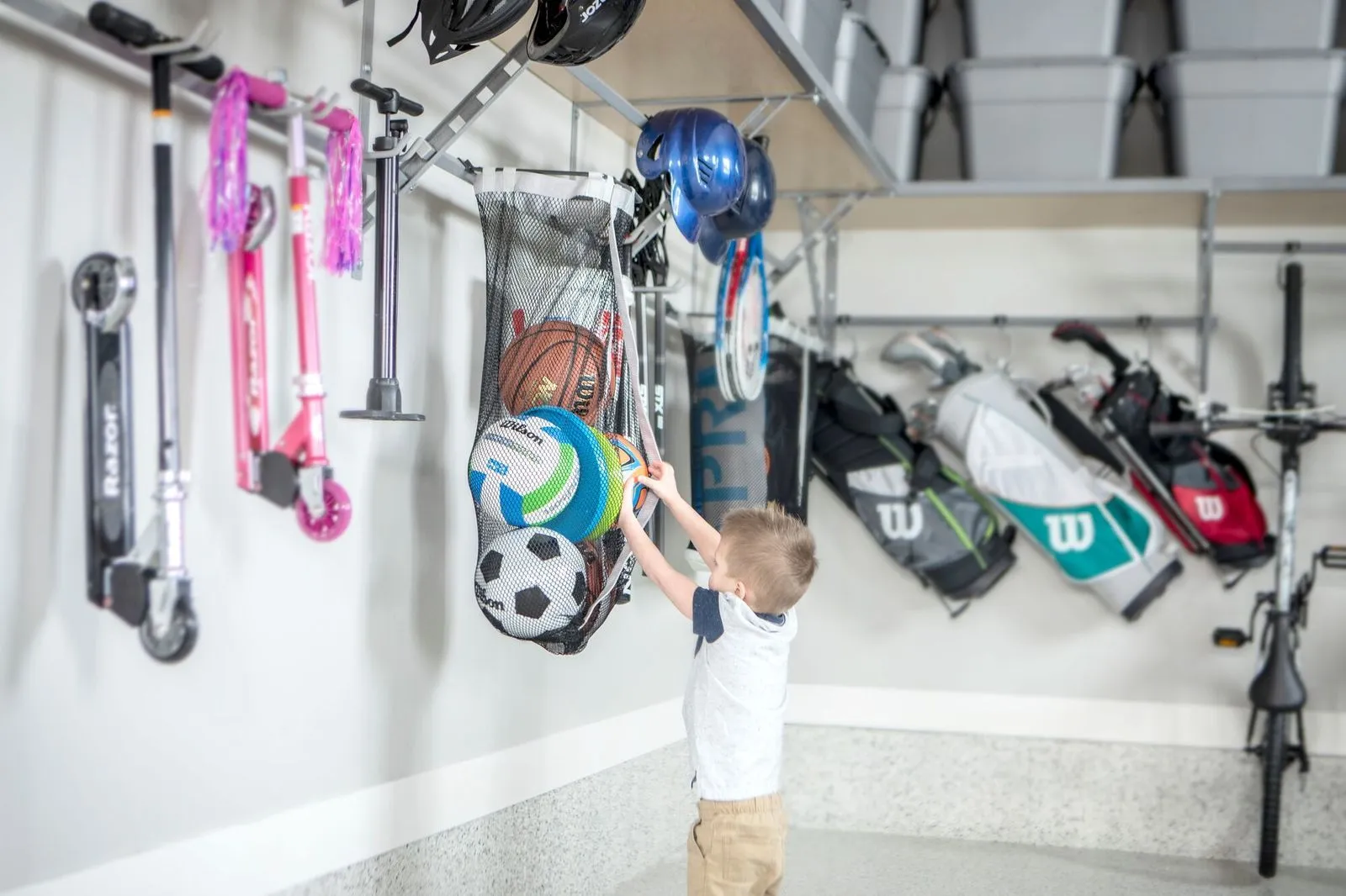 Maximize Space with Custom Garage Storage Shelves - Practicalstate.com