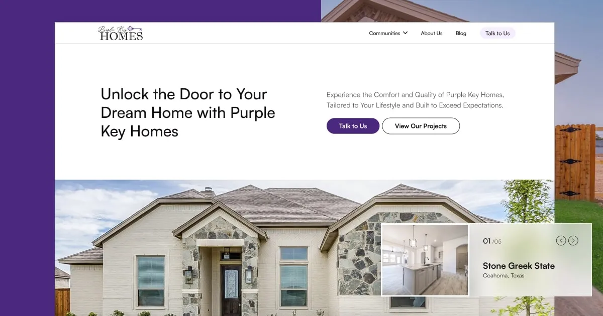 Purple Key Homes | Trusted Home Builders in Midland and Odessa, TX