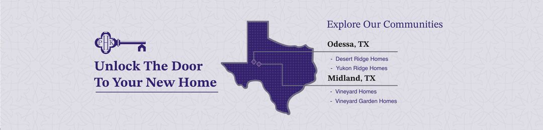 Purple Key Homes | Trusted Home Builders in Midland and Odessa, TX
