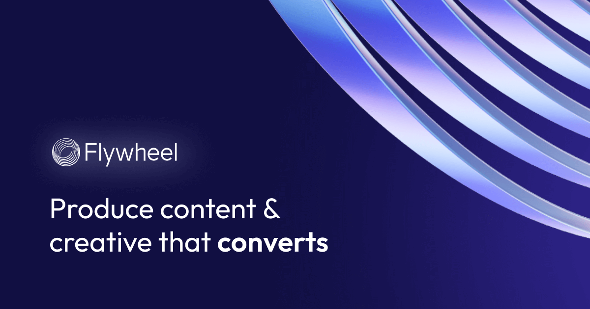 Content and Creative Services by Flywheel