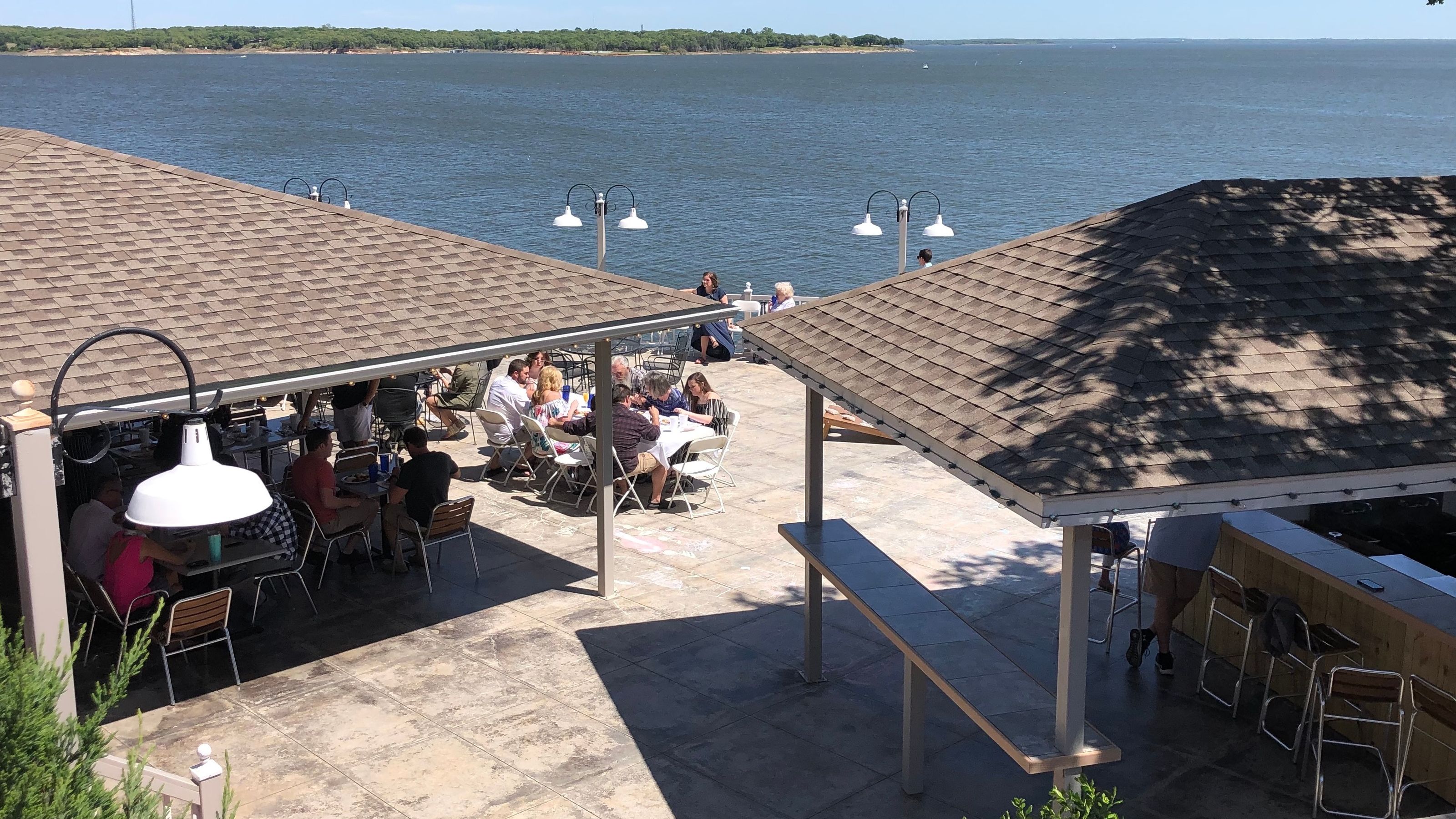 The Point Restaurant - Grandpappy Point Resort & Marina on Lake Texoma