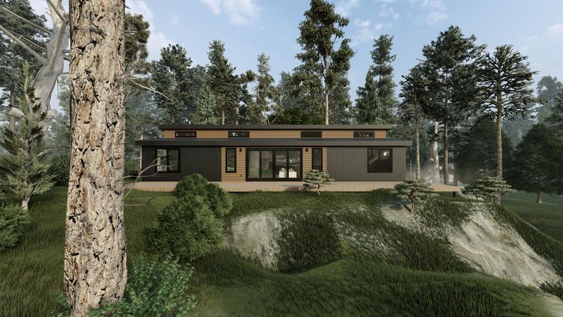 Alpine 1200 | Models | Modern Modular