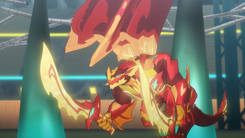 Meet Characters from Bakugan Battle Brawlers | Bakugan