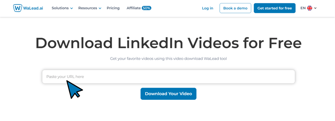 Free LinkedIn Video Downloader | Easy & Unlimited
