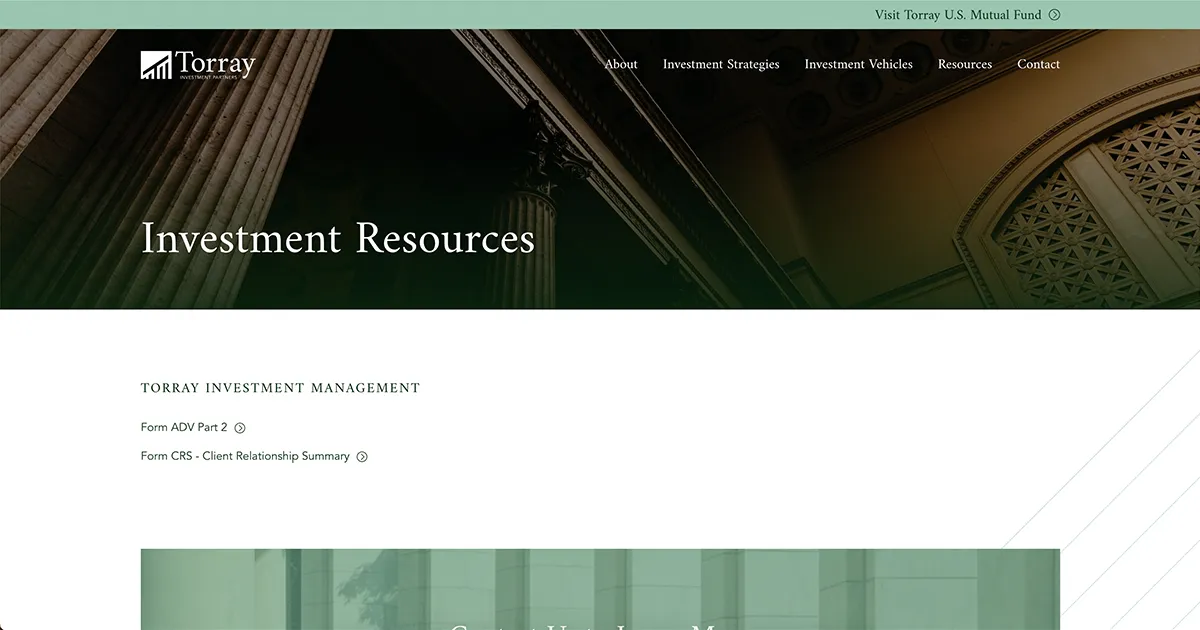 Investment Resources