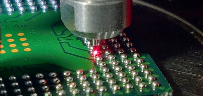 Laser Reballing