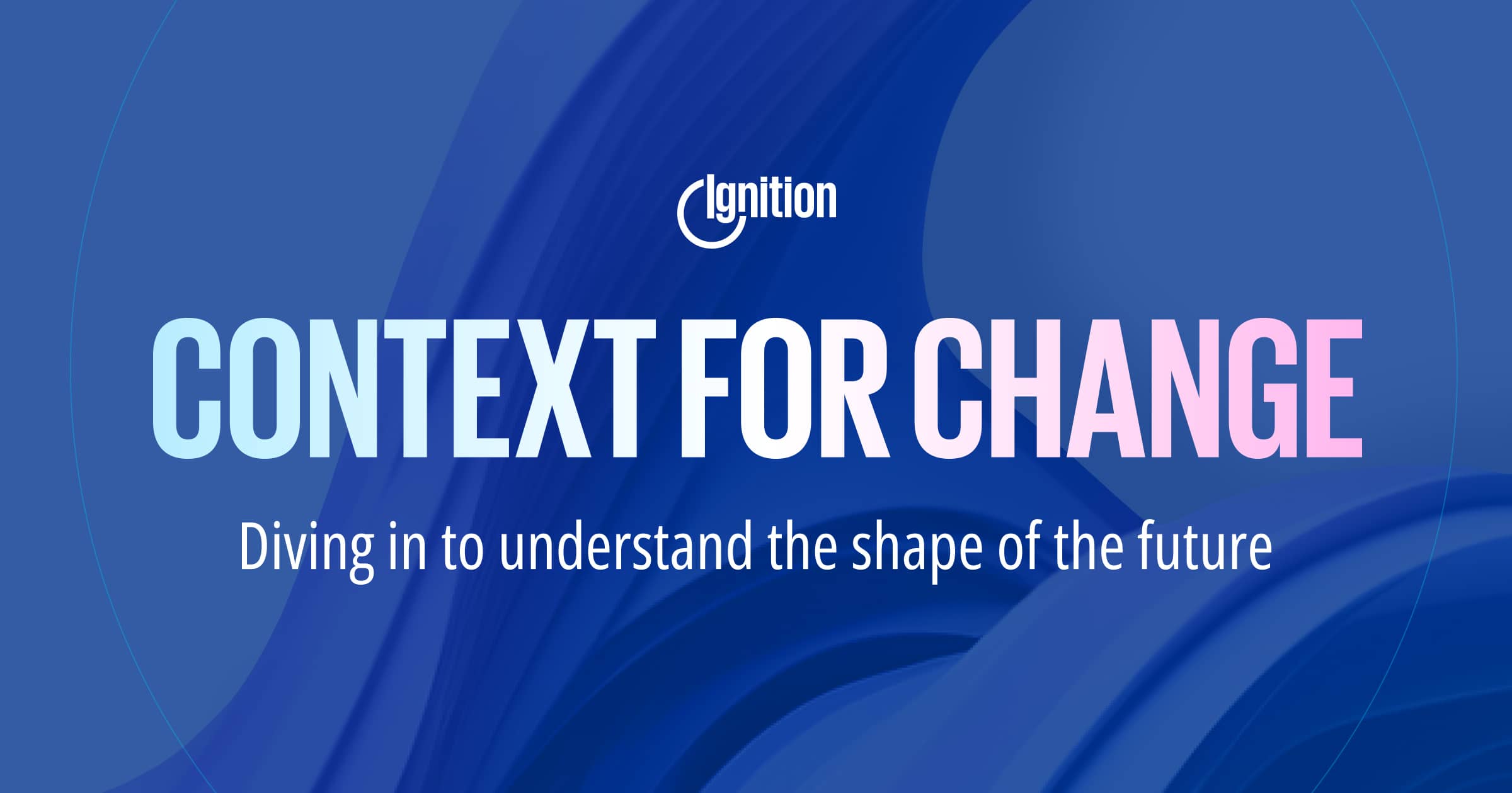 KPMG | Context For Change