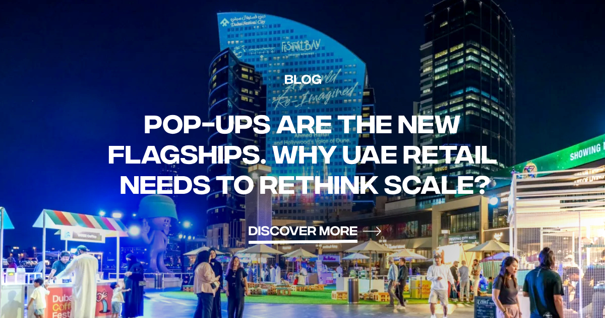 Why Pop ups Are The New Flapship In Luxury Retail Marketing