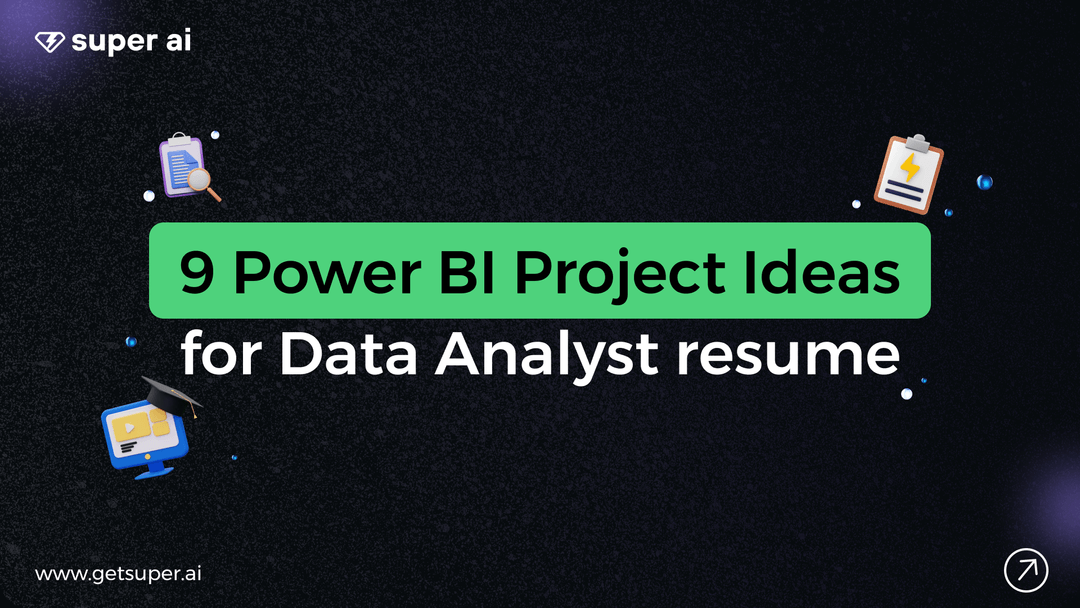 9 Power BI project ideas for Data Analyst resume