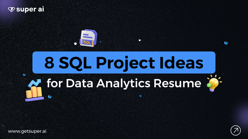 8 SQL Project Ideas for your Resume: Beginner to Advanced