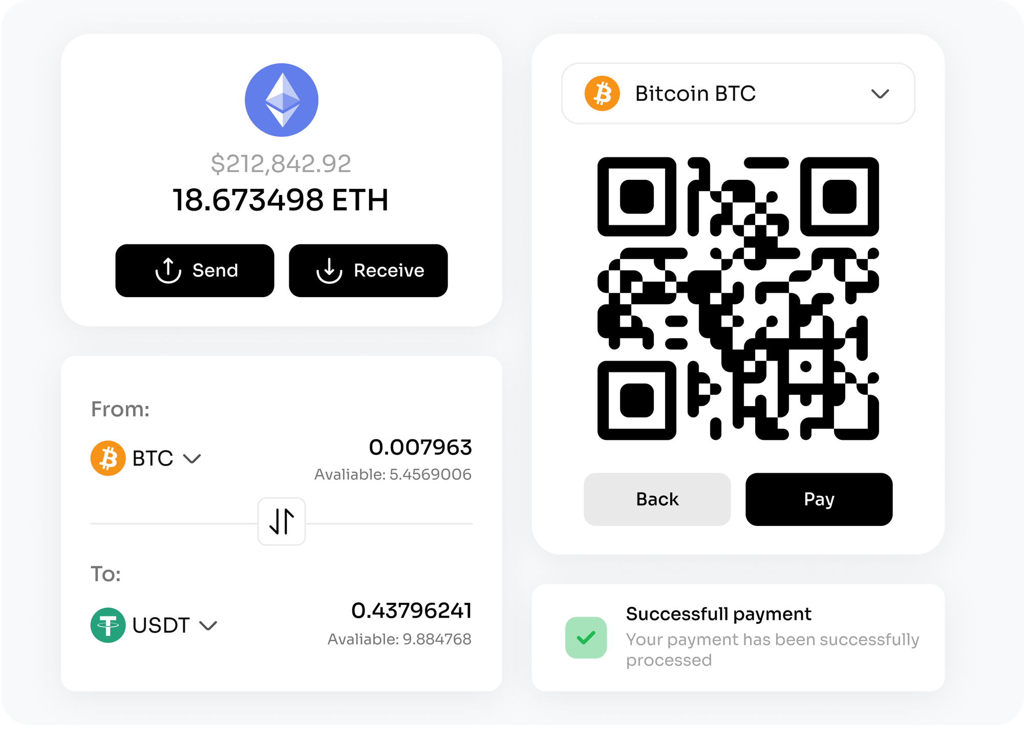 CPAY Crypto Payment Products and Services