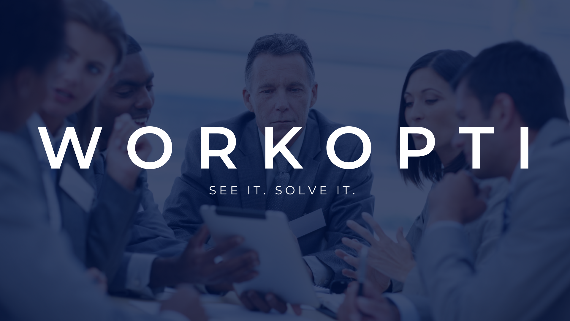 WORKOPTI | The Only Leadertech Platform Executives
