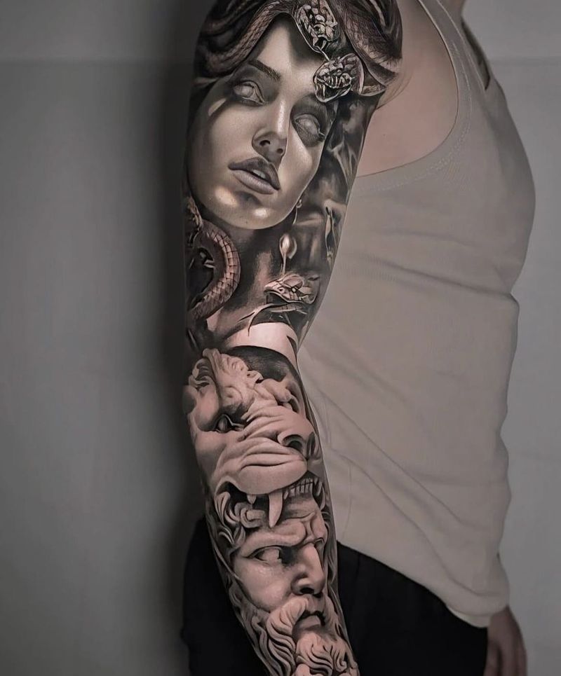 Tatuajes Manga Completa | Guía Definitiva