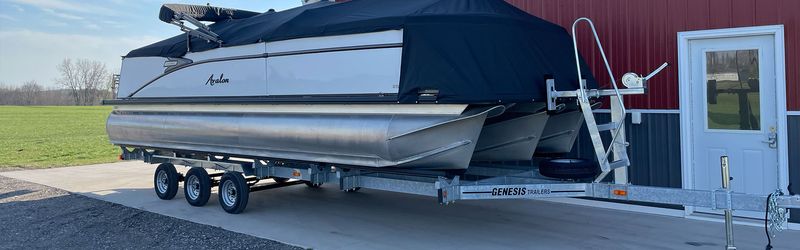 Genesis Trailers High Quality Bunk Style Trailers For Marine Enthusiasts