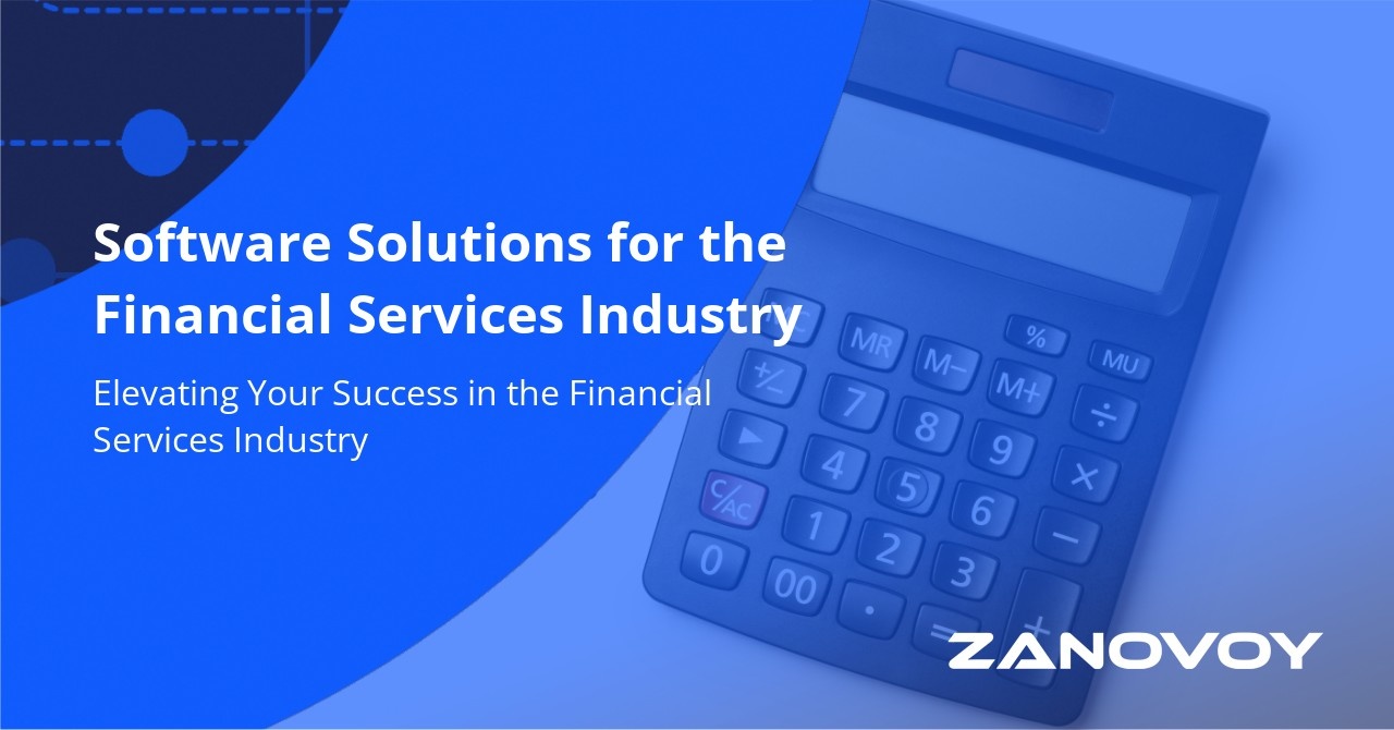Software Solutions for Financial Services