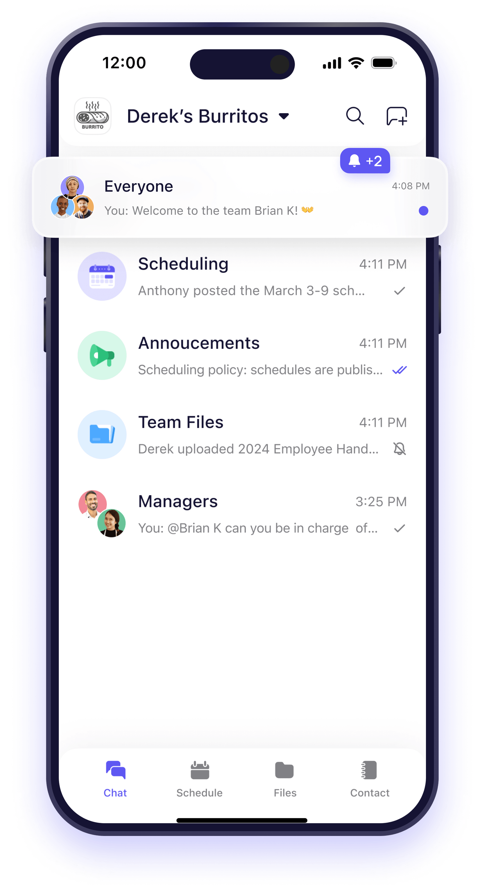Breakroom: Employee Communication & Scheduling Software