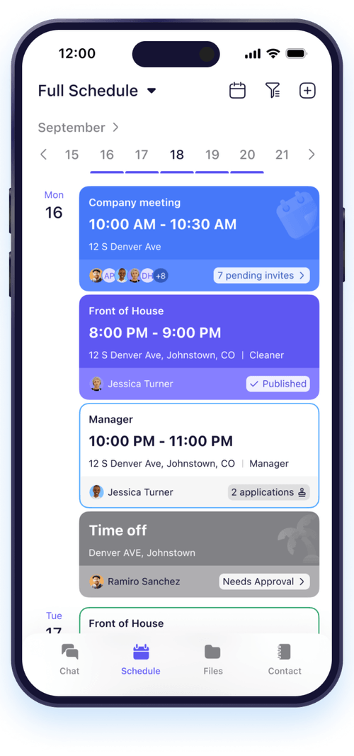 Breakroom: Employee Communication & Scheduling Software
