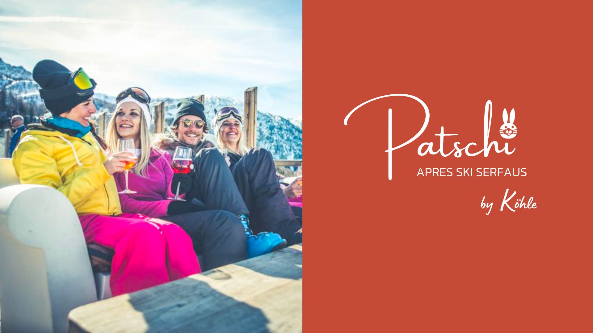 Startseite - PATSCHI Apres Ski Bar - Serfaus, Tirol