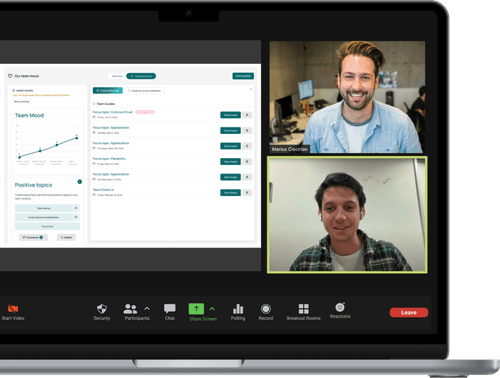 Moodtalk: Teamwork Assistent für bessere Zusammenarbeit