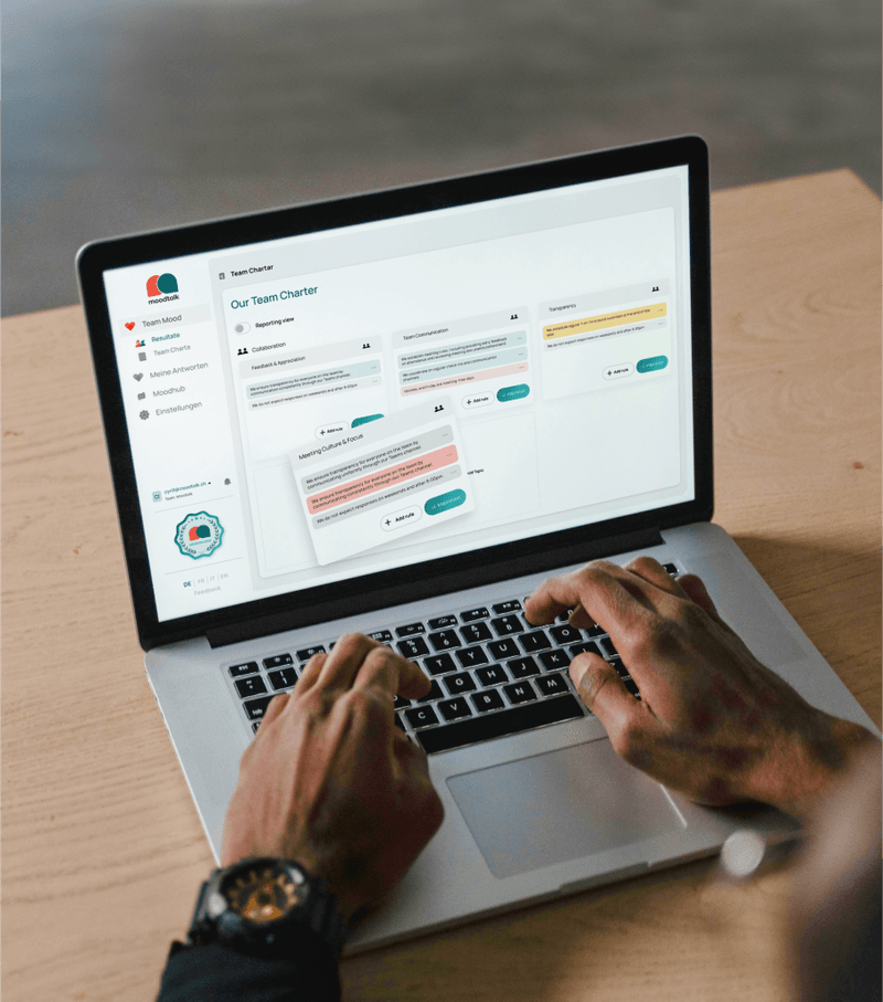 Moodtalk - Kontinuierliche, datengetriebene Führungsunterstützung