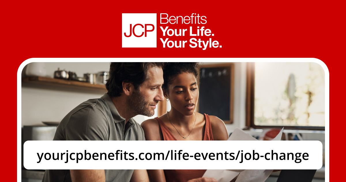 Job Change | JCPenney Employee Benefits