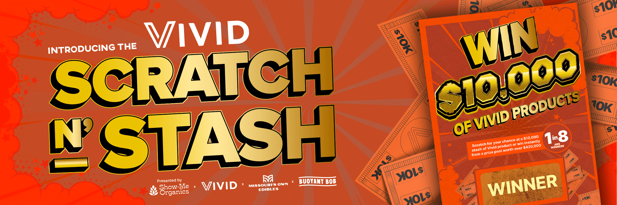Vivid Scratch 'N' Stash