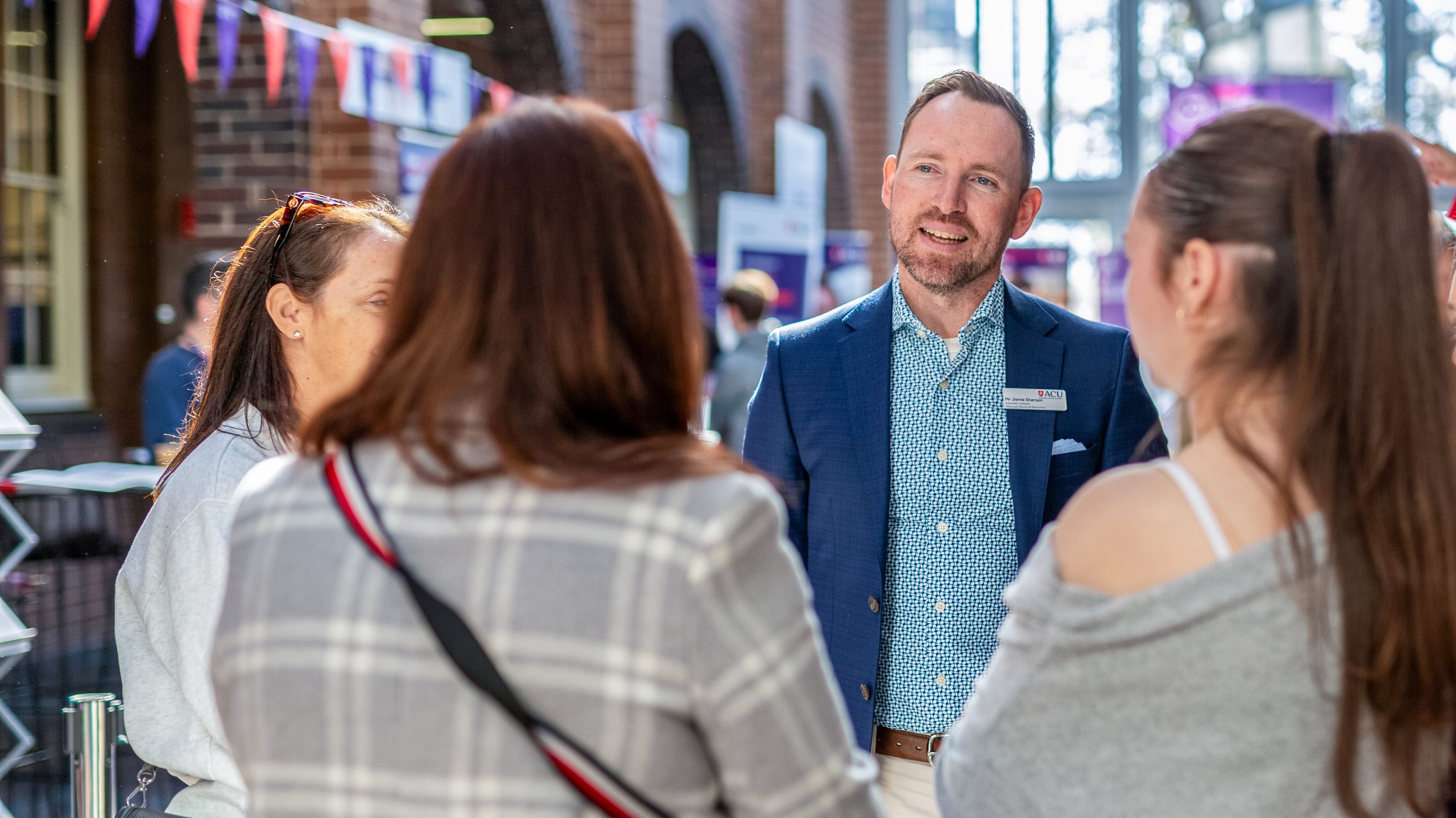 Step Up Into Teaching: opening doors to a new generation of teachers | ACU