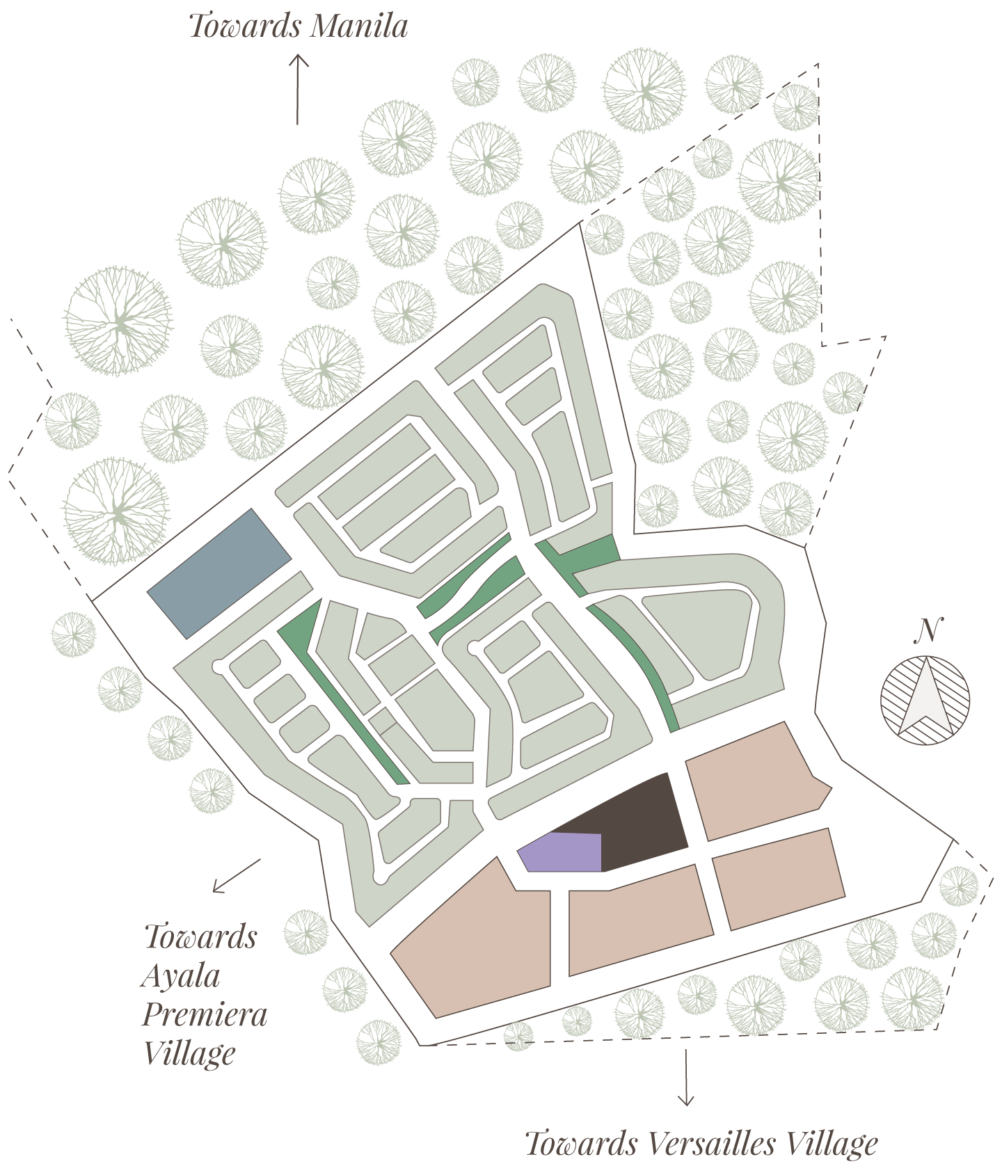LAS PIÑAS | Southlinks Estate [mix|u/c] | SkyscraperCity Forum