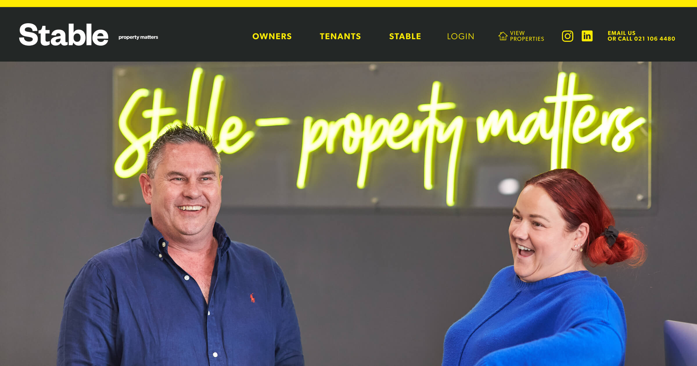 Stable Property Matters | Wellington Property Management
