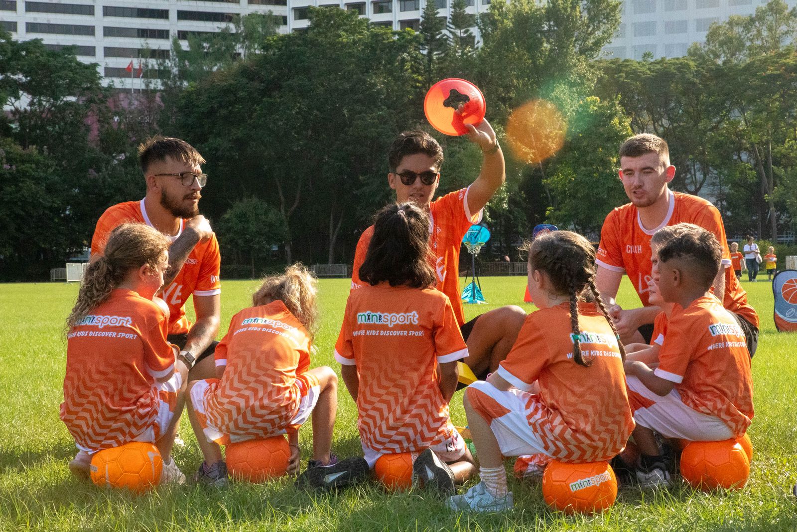 Toddler and Kids Sports Coaching in Hong Kong | Minisport HK