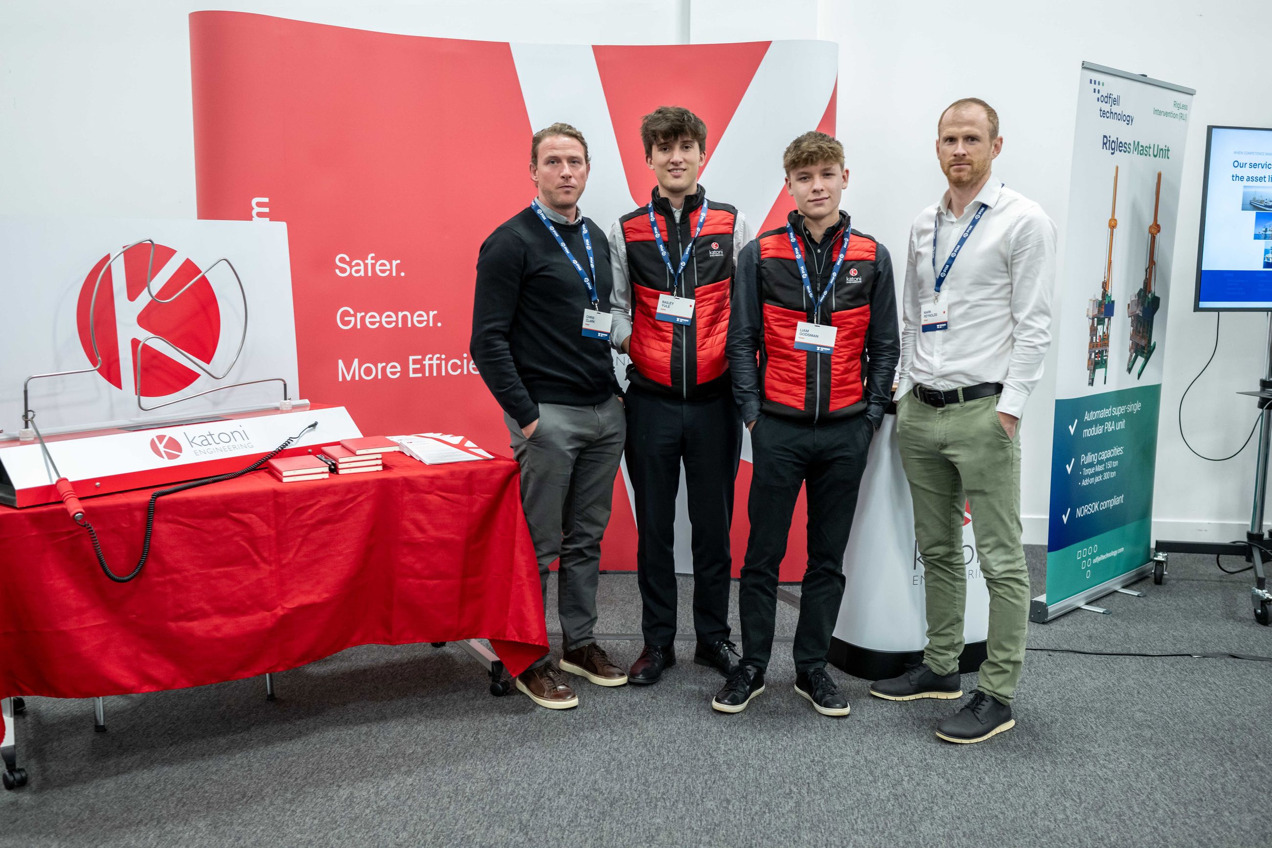 Topsides UK 2024 - Thank you for visiting us! | News | Katoni Engineering