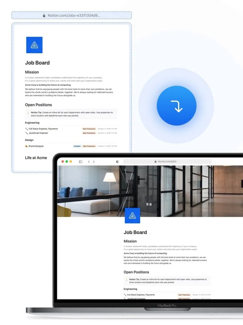 Notion Website Maker: Create A Free Website Built In Notion