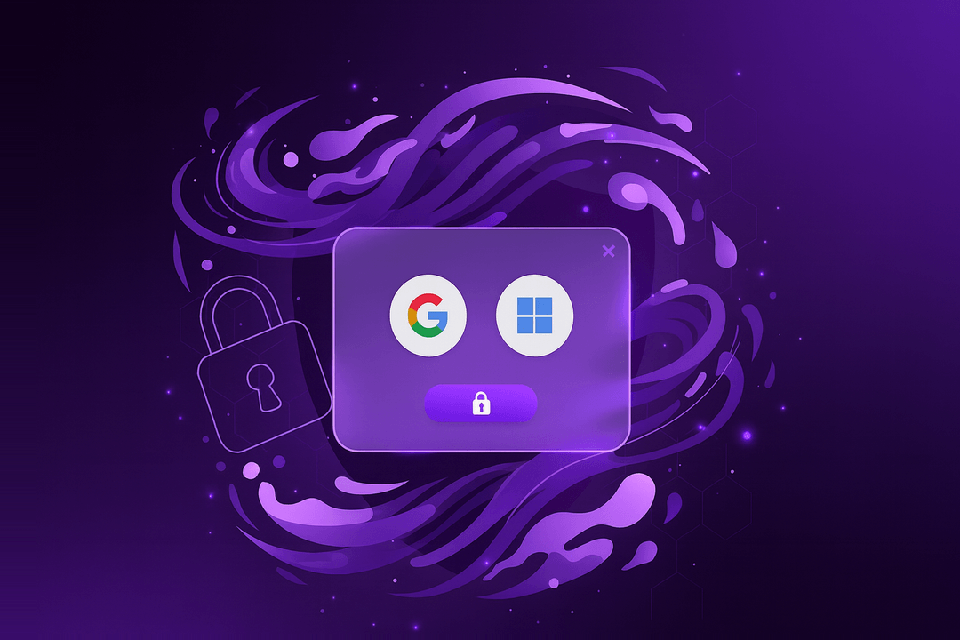 Senturo Adds SSO with Google & Microsoft Authentication