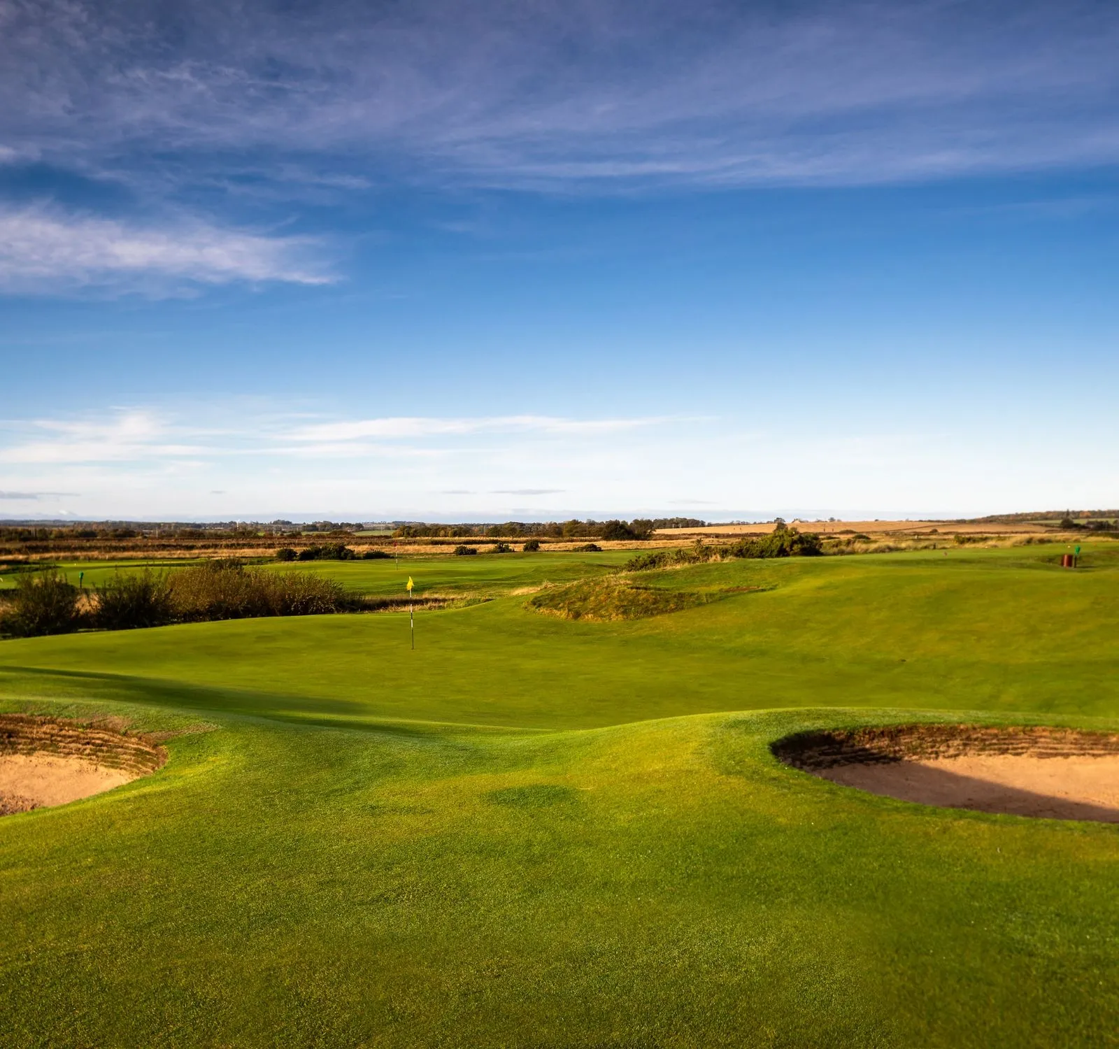 Goswick Links Golf Club | James Braid Design | Berwick-on-Tweed | UK