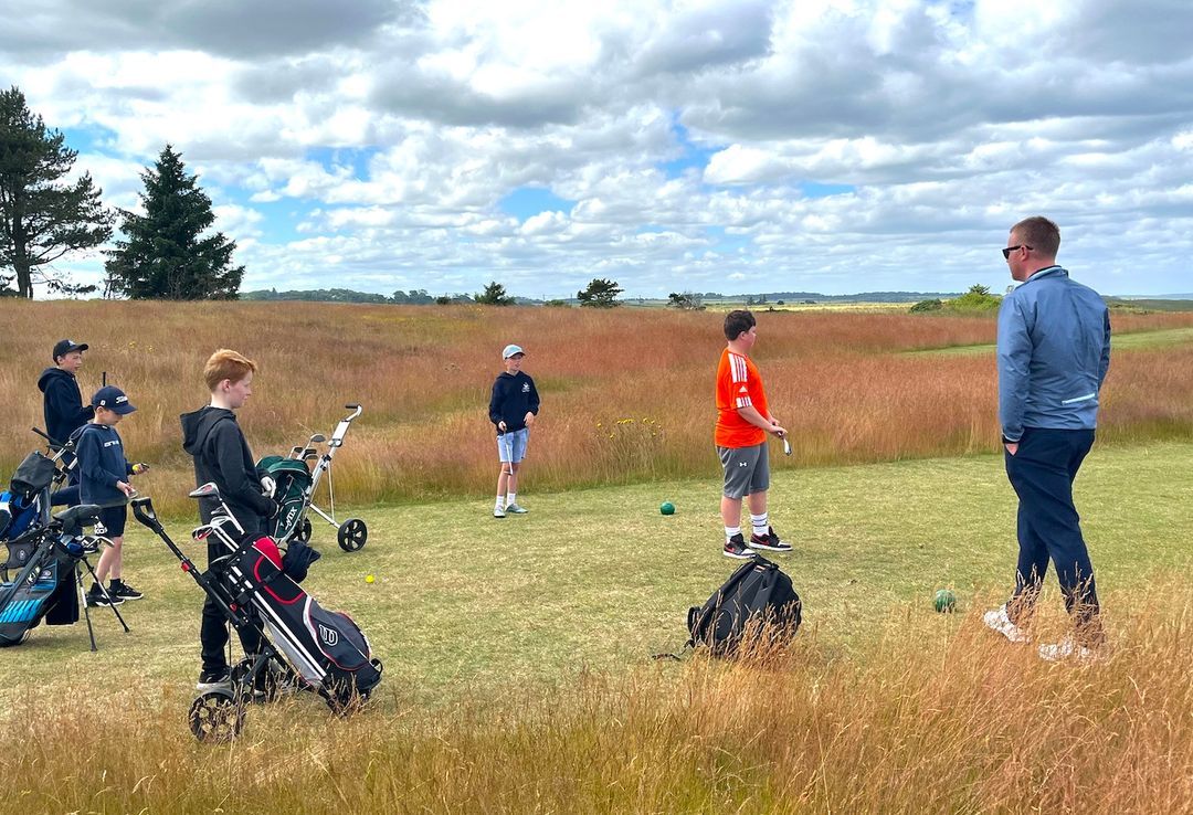 Goswick Links Golf Club | James Braid Design | Berwick-on-Tweed | UK