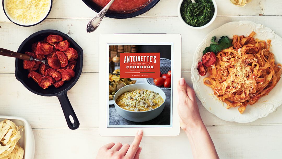 Antoinette's Italian Kitchen - Blog