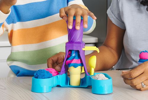 Kinetic Sand | One Pile of Sand, Endless Possibilities