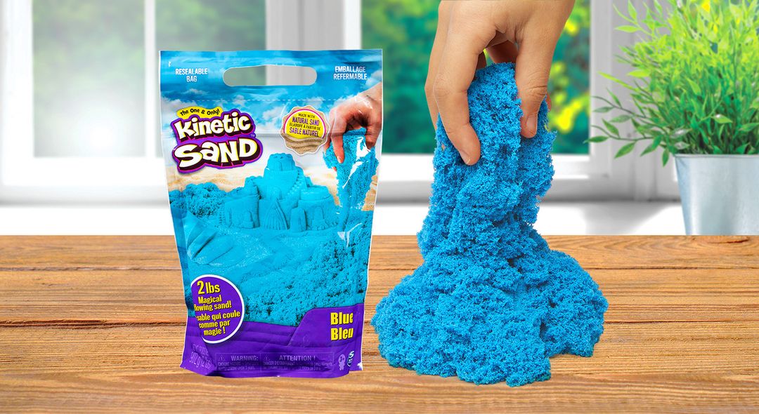 Kinetic Sand | One Pile of Sand, Endless Possibilities