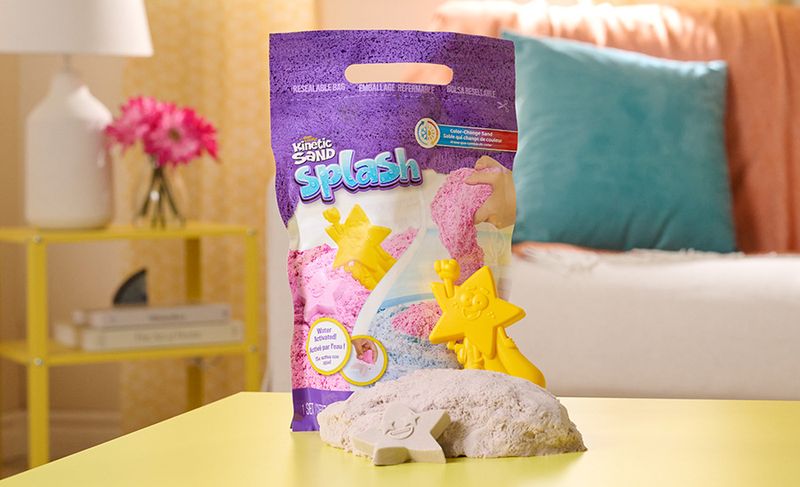 Kinetic Sand | One Pile of Sand, Endless Possibilities