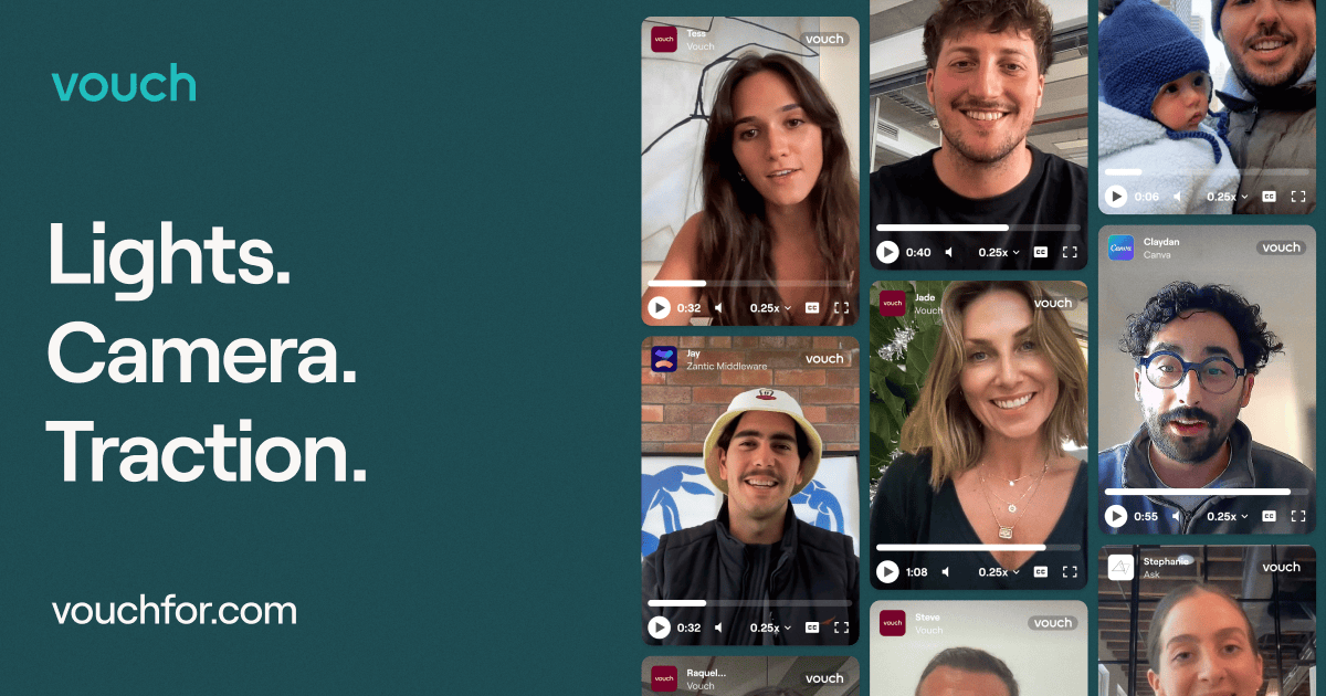 The AI Content Platform For Talent Teams - Vouch