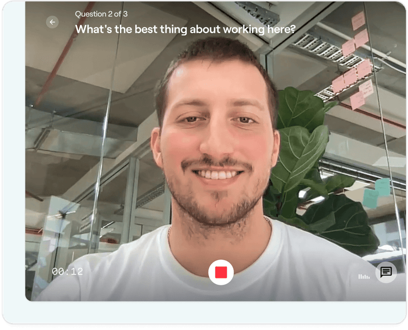 The AI Content Platform For Talent Teams - Vouch