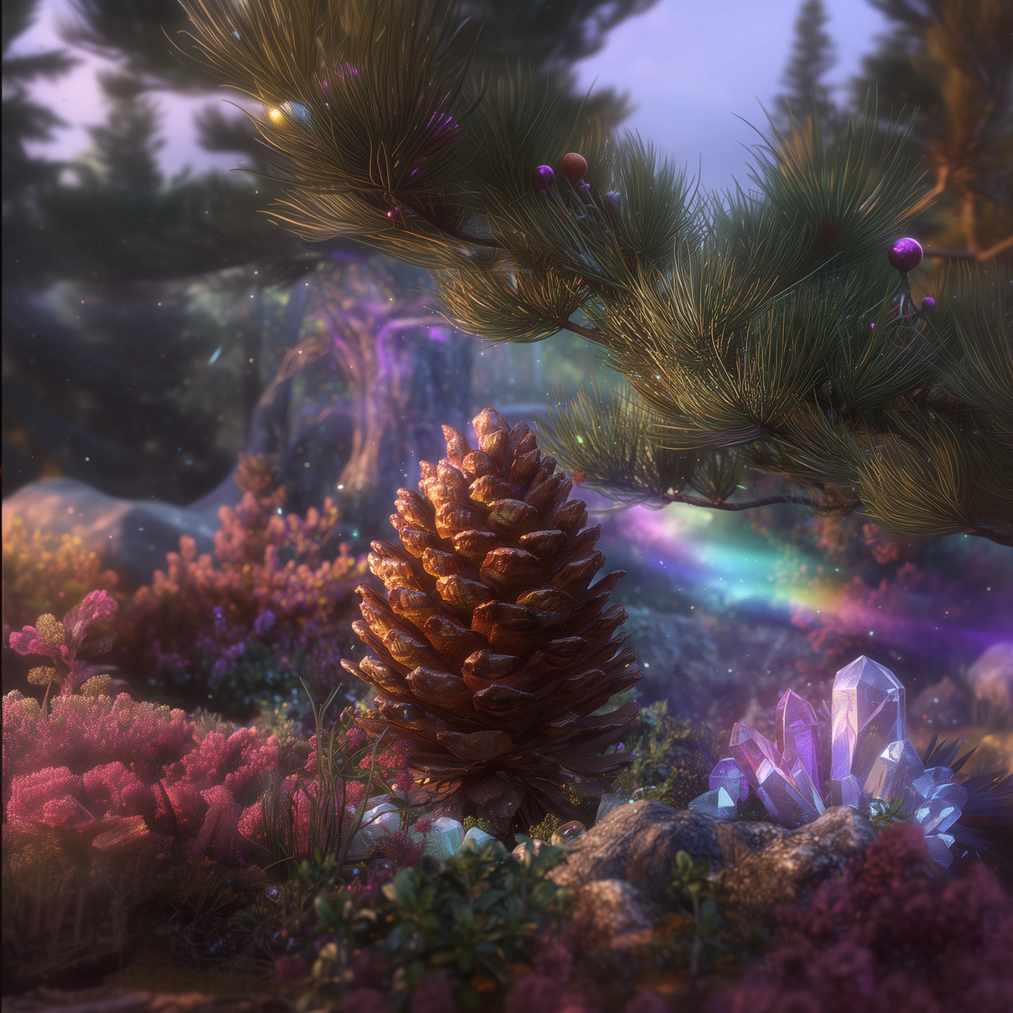 Pineal Pine Cone Essential Oil: Desert Born to Awaken your Inner Vision ...