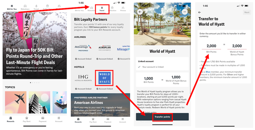 The Go-To Guide for Credit Card Transfer Partners