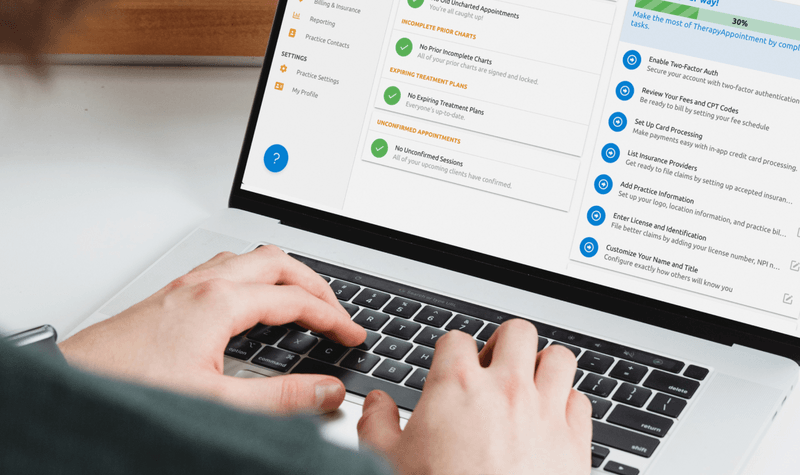 TherapyAppointment | EMR Mental Health Billing Software