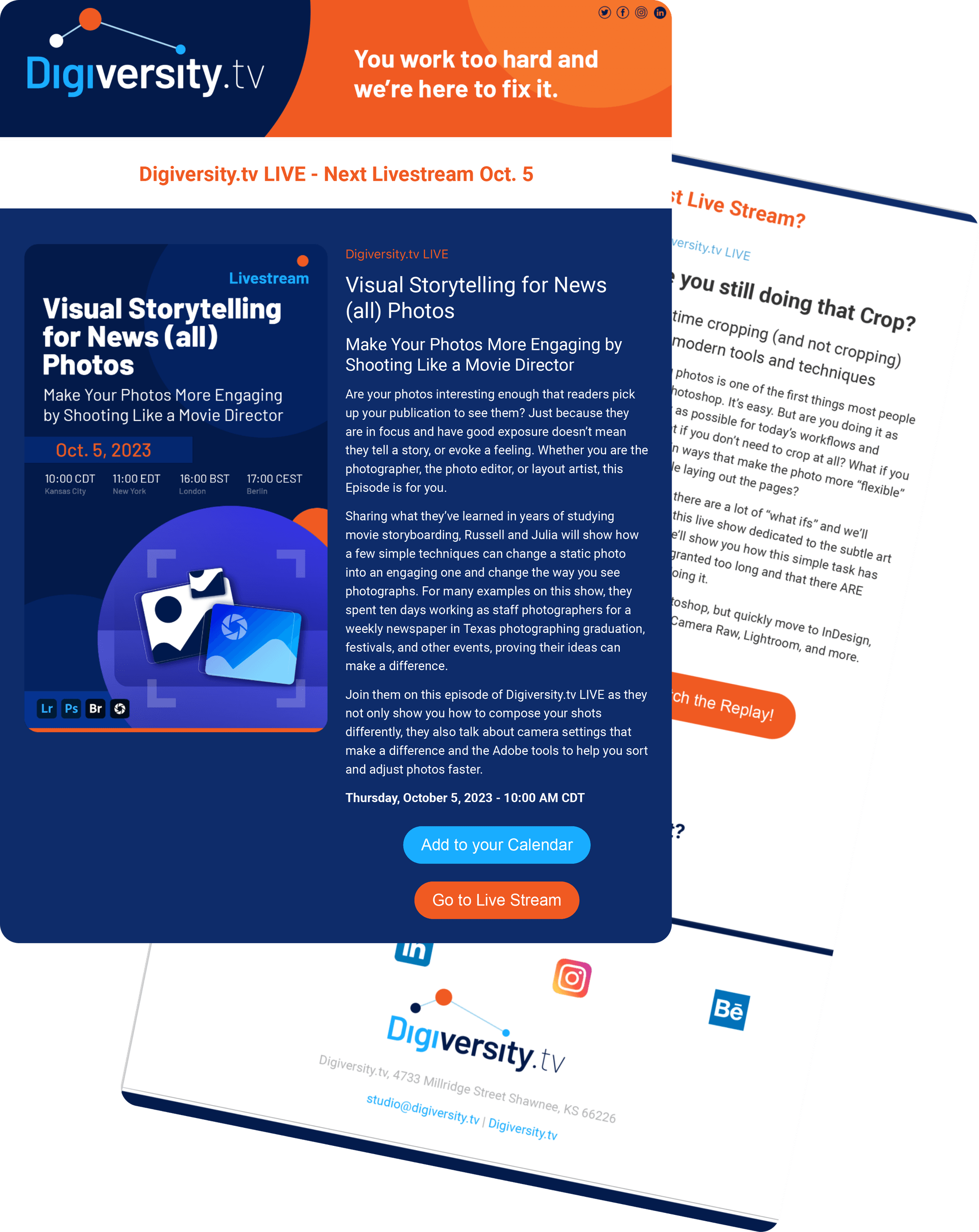 Video Training for Designers, Illustrators & Photographers