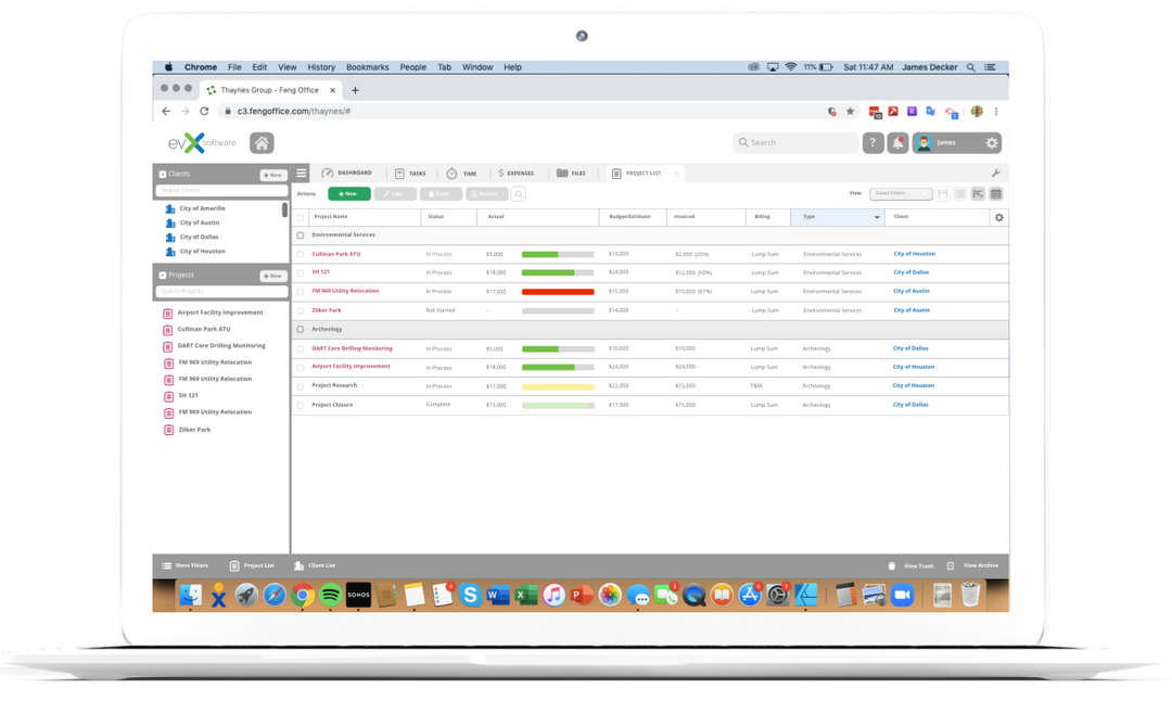 EVX Software - Environmental Project Management Software for Excellence