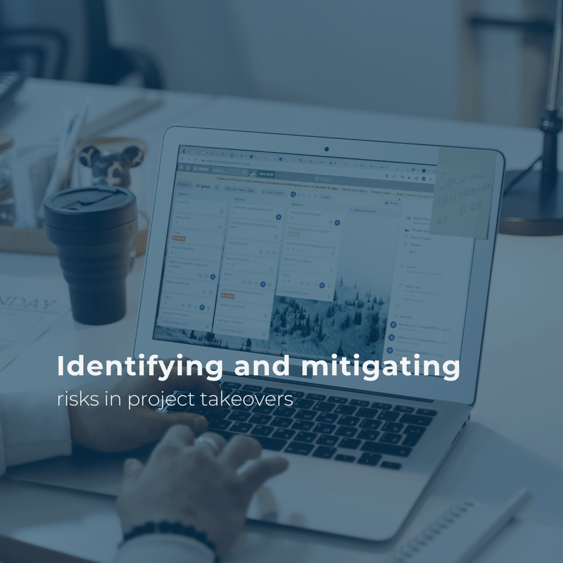 10-Step Guide to Seamlessly Taking Over Existing Projects in ...