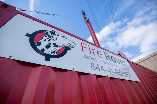 Fire Rover - Intelligent extinguishing solution