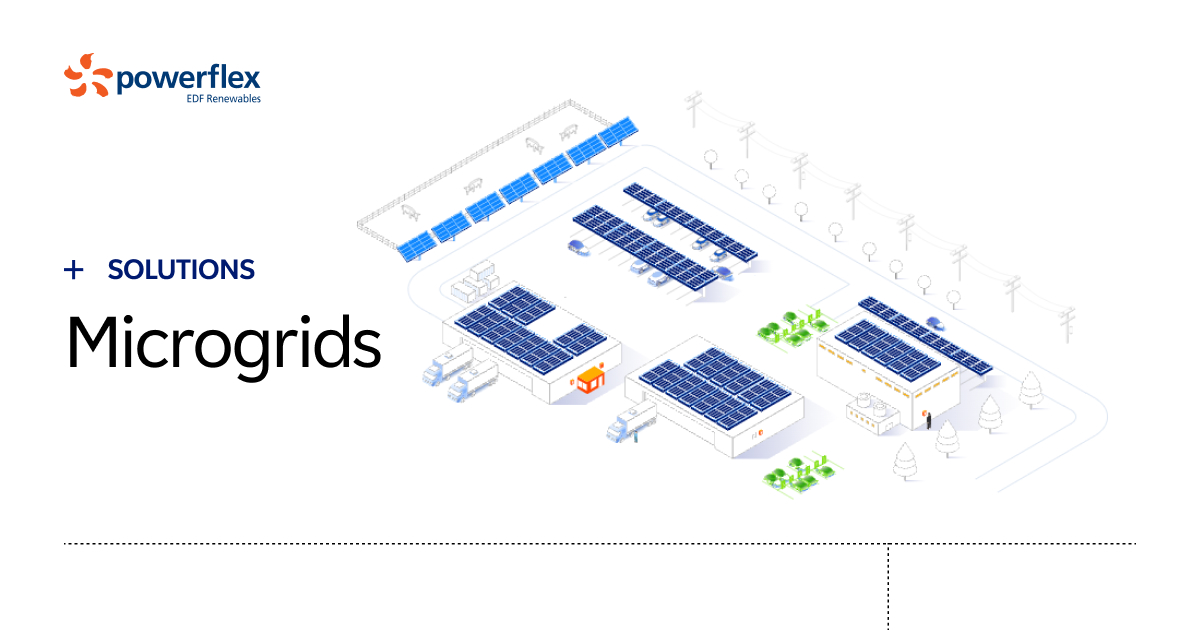 Microgrid Solutions for Renewable Energy Generation and Storage | PowerFlex